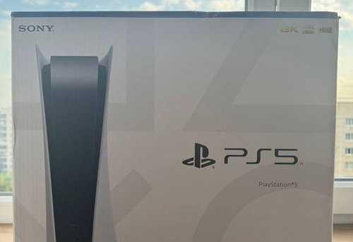 Sony playstation 5 ps5 с дисководом 3 ревизия