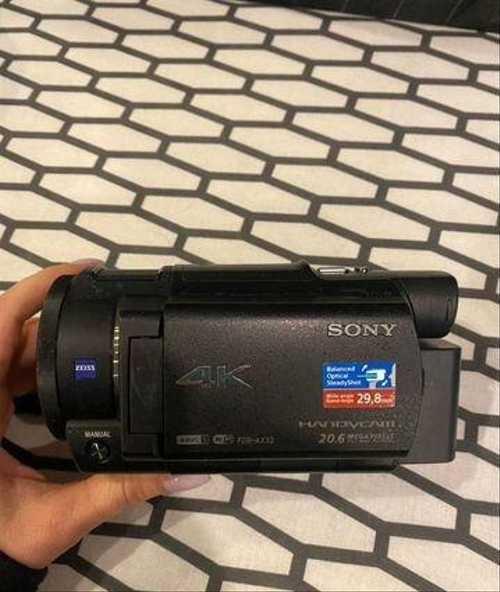 Видеокамера sony fdr ax33