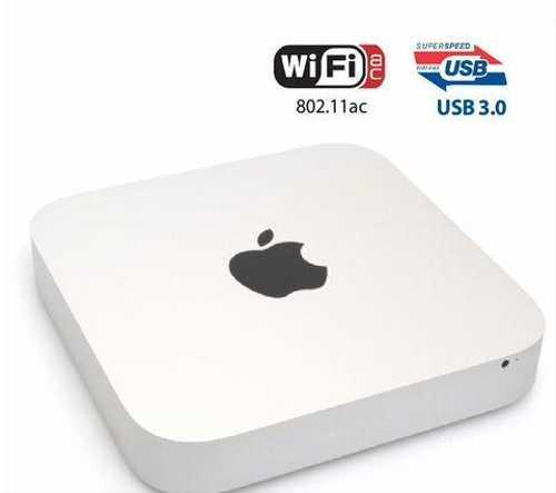 Mac mini mgen2 i5 2.6 ггц, память 8 gb, SSD 240 gb