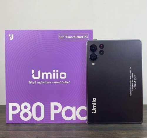 Планшет с клавиатурой и мышкой Umiio P80 Pad