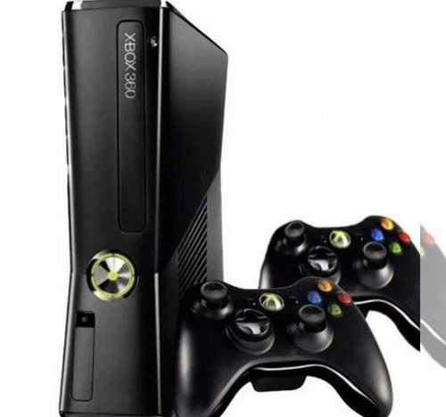 Xbox 360 slim прошитый