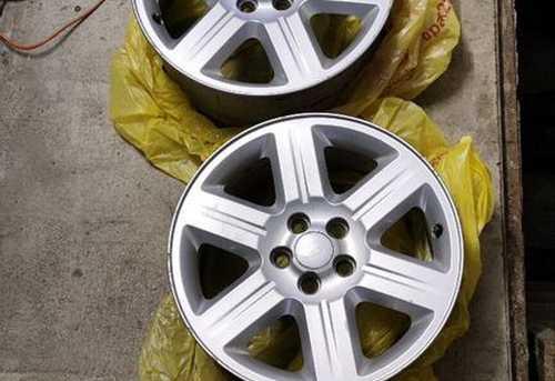 Диски литые r17 5x108 Land Rover