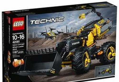 Конструктор lego Technic 42081 volvo колёсный пог