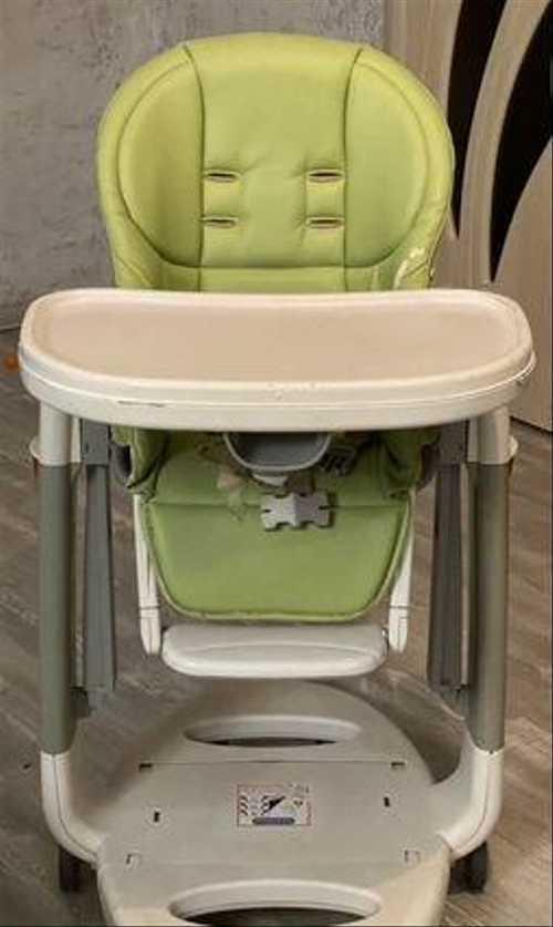 Стул для кормления peg perego tatamia