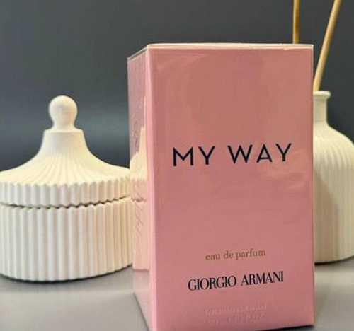 Giorgio armani my way 100мл