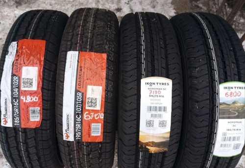 Powertrac LoadKing 185/75 R16C и 195/75 R16C 107