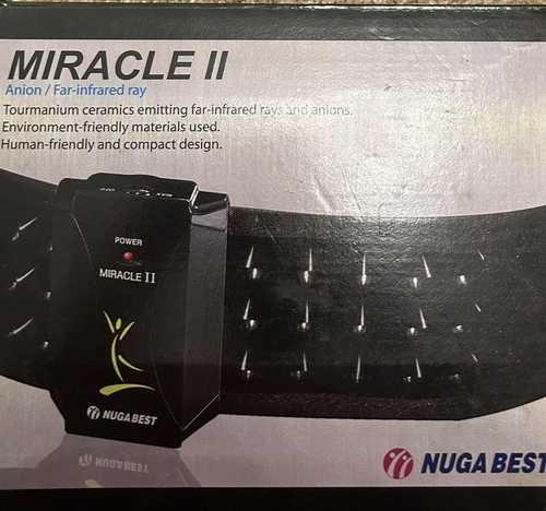 Nuga Best пояс Miracle Il