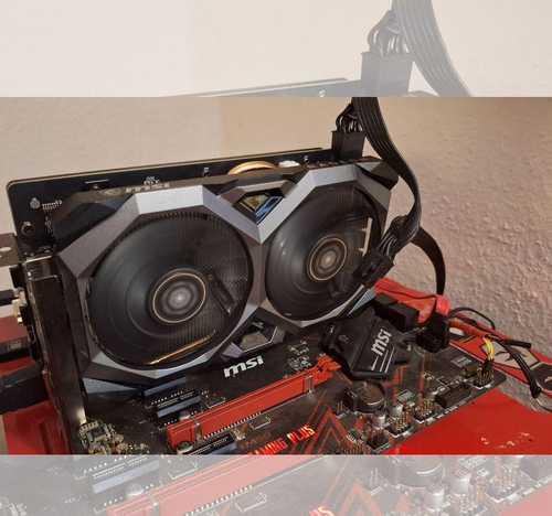 MSI RX 5500 XT 8 GB заводская пломба из домашнего