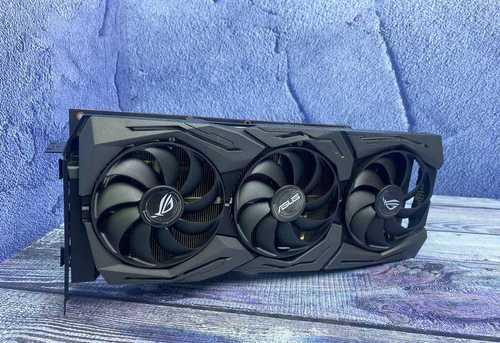 Видеокарта Asus ROG Strix rx5700xt 8gb