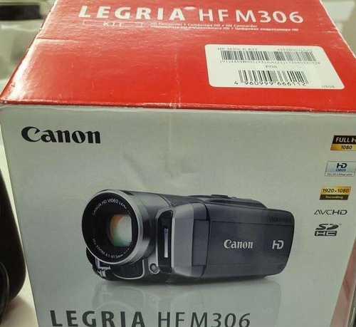 Камера canon legria hfm 306