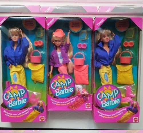 Златовласки Barbie Camp, Skipper, Teresa