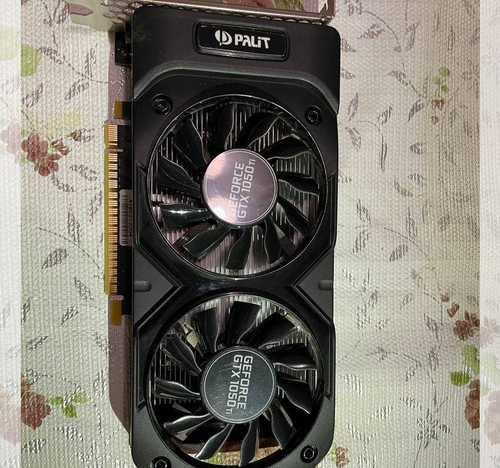 Видеокарта GTX 1050ti 4gb