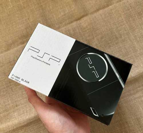 Коробка для Sony PSP Slim Piano Black