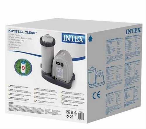 Фильтр насос intex 636t
