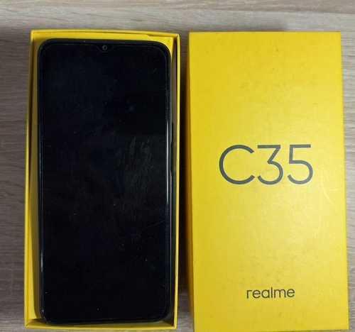 realme C35, 4/128 ГБ