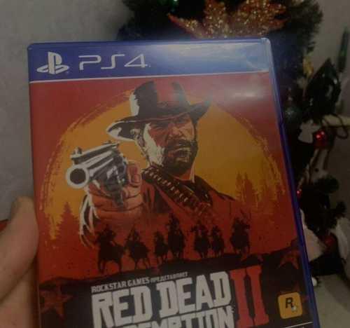 Red dead redemption 2 ps4