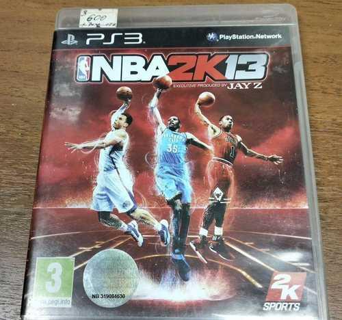 NBA 2K13 PS3