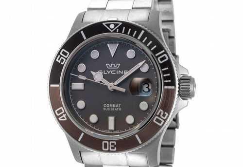 Мужские наручные часы Glycine combat SUB