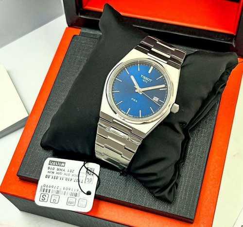 Часы Tissot Prx синие в фирменной коробке