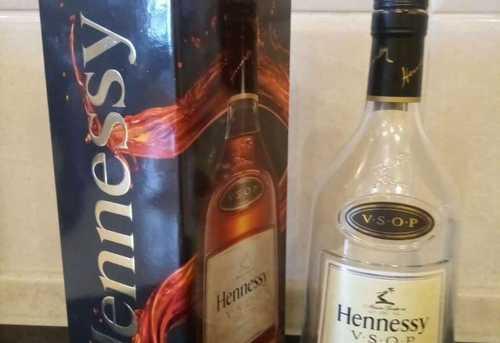 Бутылка из под Hennessy