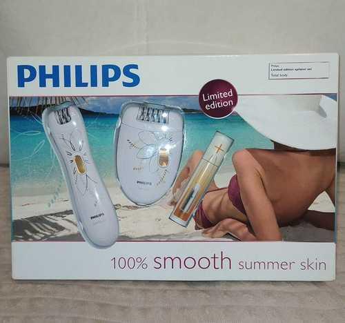 Эпилятор philips