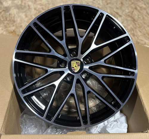 21" 5/130 Новые Диски на Porsche Cayenne