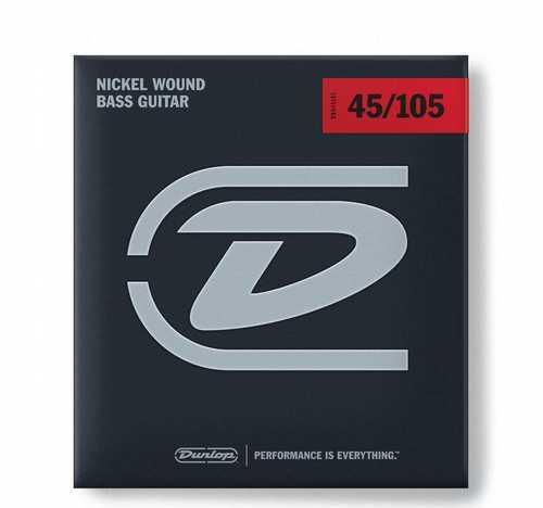 Струны для бас-гитары Dunlop DBN45105