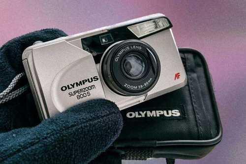 Пленочный фотокамера Olympus superzoom 800