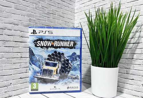 Snowrunner (Новый диск) PS5