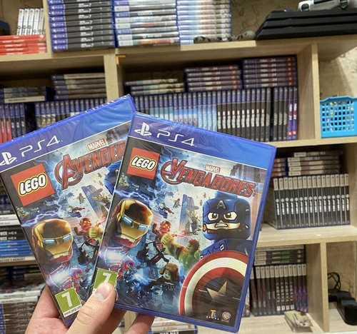 Lego мстители /avengers ps4 новый