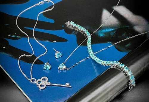 Tiffany Co Золотой Кулон С Цирконами