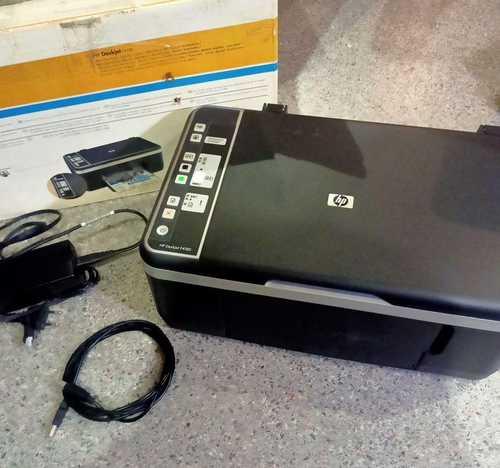 Струйное мфу HP Deskjet f4180 (Принтер)