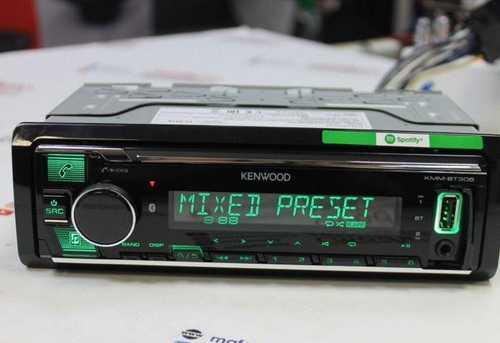 Автомагнитола процессорная kenwood KMM-BT305