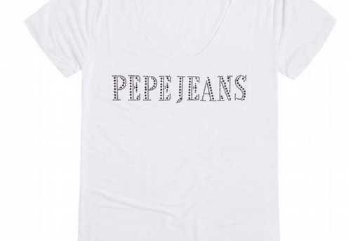Pepe jeans футболка женская
