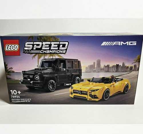 Lego Speed Mercedes AMG G63 и AMG SL 63, 76924