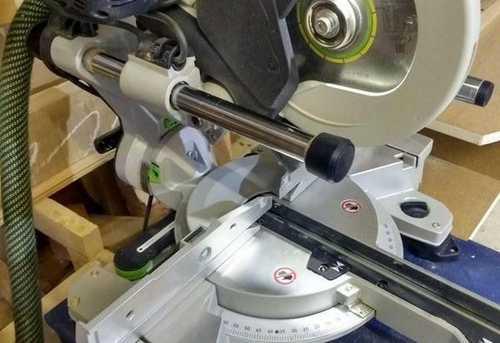 Торцовочная пила festool kapex ks 60 e-set