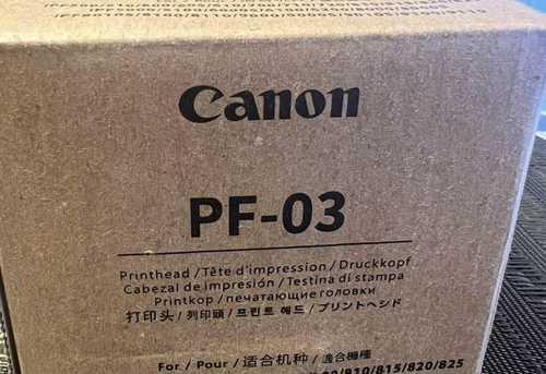 Canon pf-03