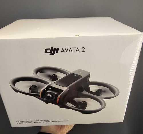 Квадрокоптер dji avata 2