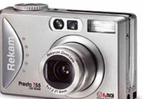 Фотоаппарат Rekam Presto SLX 5 (без акб) неисправ