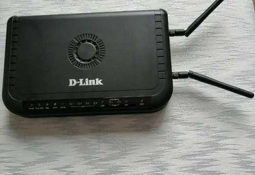 Wifi роутер D-link DVG-N5402SP