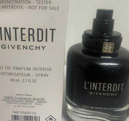 Givenchy linterdit intense 80 мл