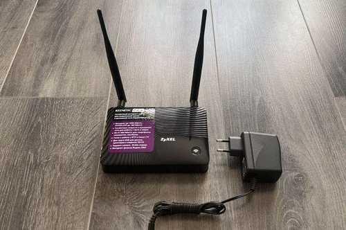 Wi-Fi роутер Zyxel Keenetic Giga II