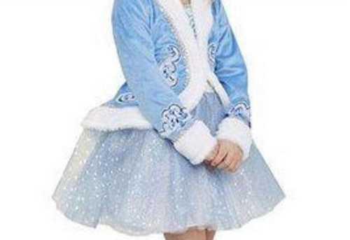 Снегурочка Полина 3026 костюм карнавал детский