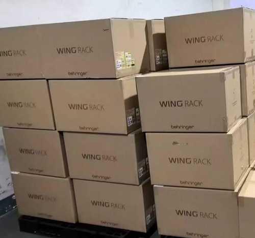 Behringer wing rack, под закза 20 дней