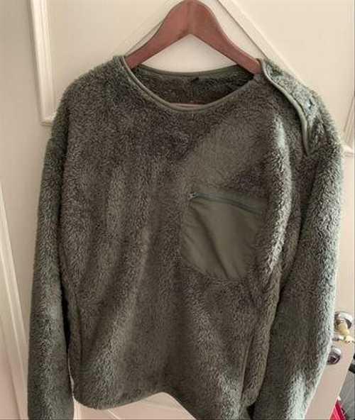 Флисовая кофта uniqlo