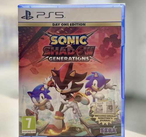 Sonic X Shadow Generations PS5