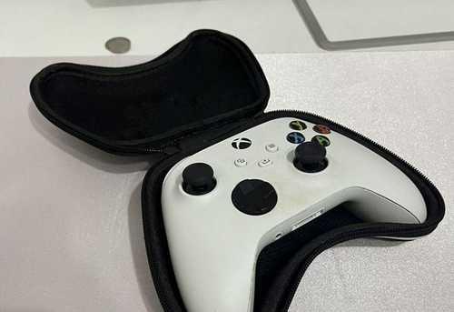 Xbox One геймпад с чехлом