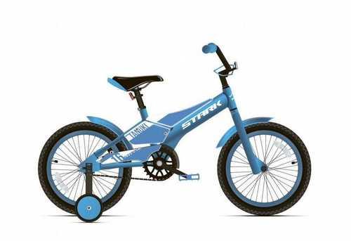 Детский велосипед Stark Tanuki 16 Boy 2020