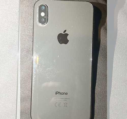 iPhone X, 256 ГБ