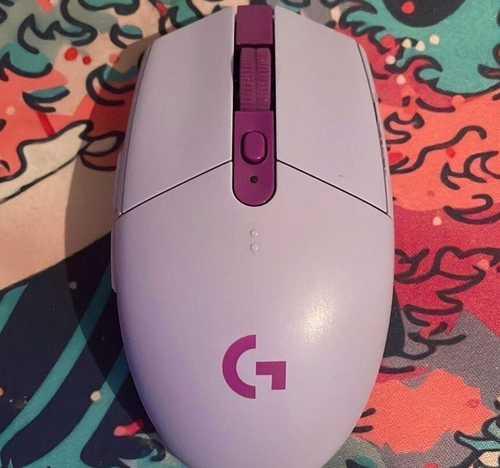 Игровая мышь logitech g304